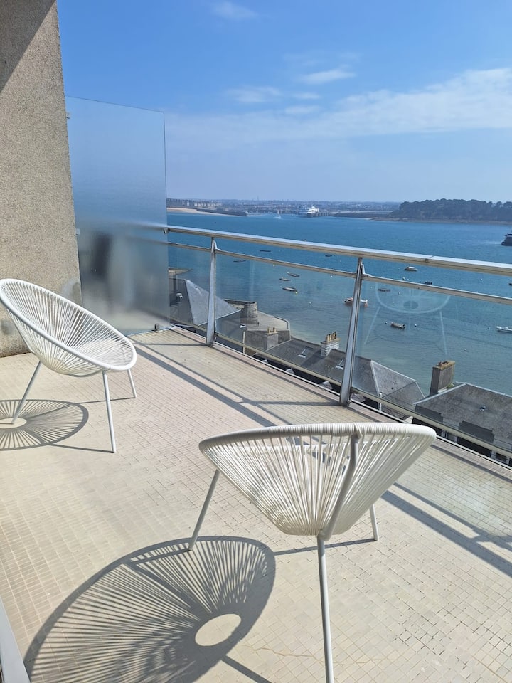 Exclusivité - Vue Sur Mer Exceptionnelle à Dinard - Saint-Lunaire