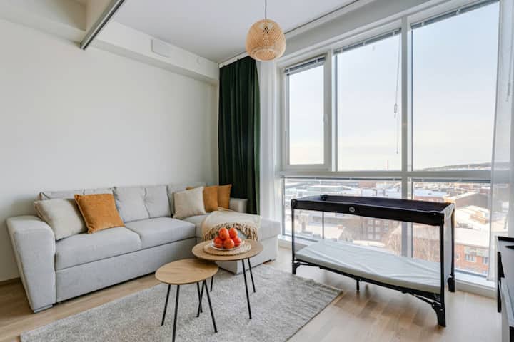 Spacious Studio For Four | Nokia Arena | Tampere - Tampere