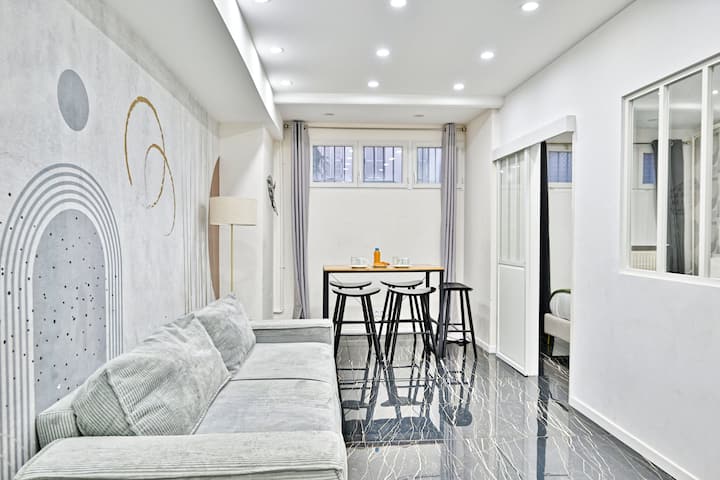 Appartement Spacieux à Mairie Des Lilas - Viv - Les Lilas