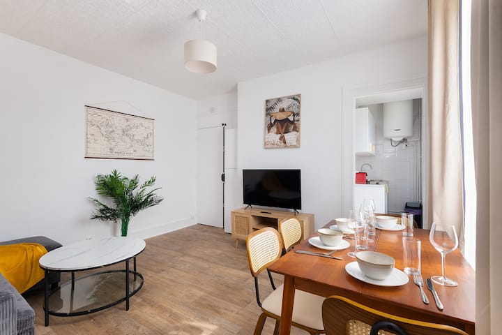 Appartement ÉLégant à Clamart Paris Balard - ibis Styles Paris Porte de Versailles - Mairie d'Issy