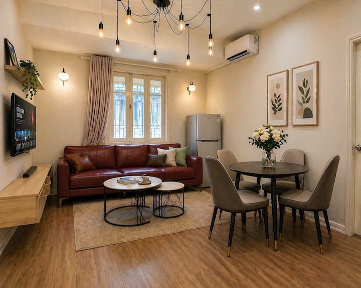 New Tidy 3br Apt, 4’ Hoan Kiem Lake, Quiet Alley - Vietnam