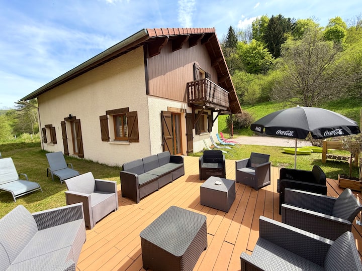 Majestic Forest - Refuge Paisible - 15 Personnes - La Bresse