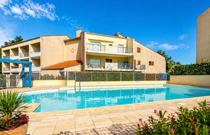 Appartement 2 Chambres Avec Piscine -Plage à Pied - Saint-Jean-de-Monts