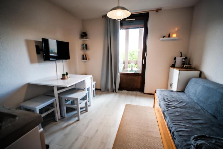 Le Petit Tétras • Studio Cosy • Balcon • Lac & Ski - Les Rousses