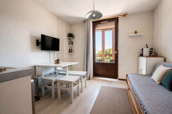 Le Petit Tétras • Studio Cosy • Balcon • Lac & Ski - Les Rousses