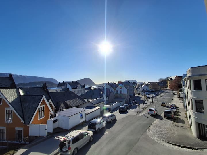 Borgundvegen - Alesund