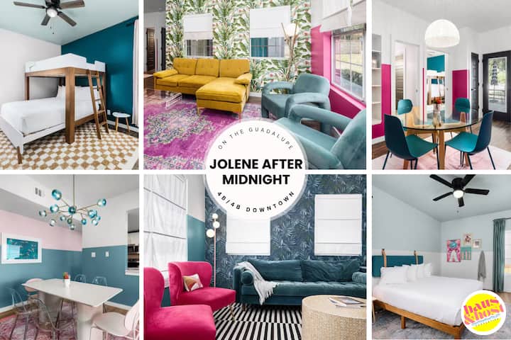 Jolene After Midnight | Sleeps 12 | Riverfront - 新布朗費爾斯