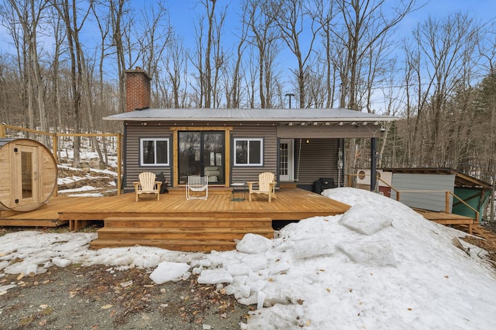 Sauna, Escapade En Forêt Et Détente | Chalet Orman - Hawkesbury