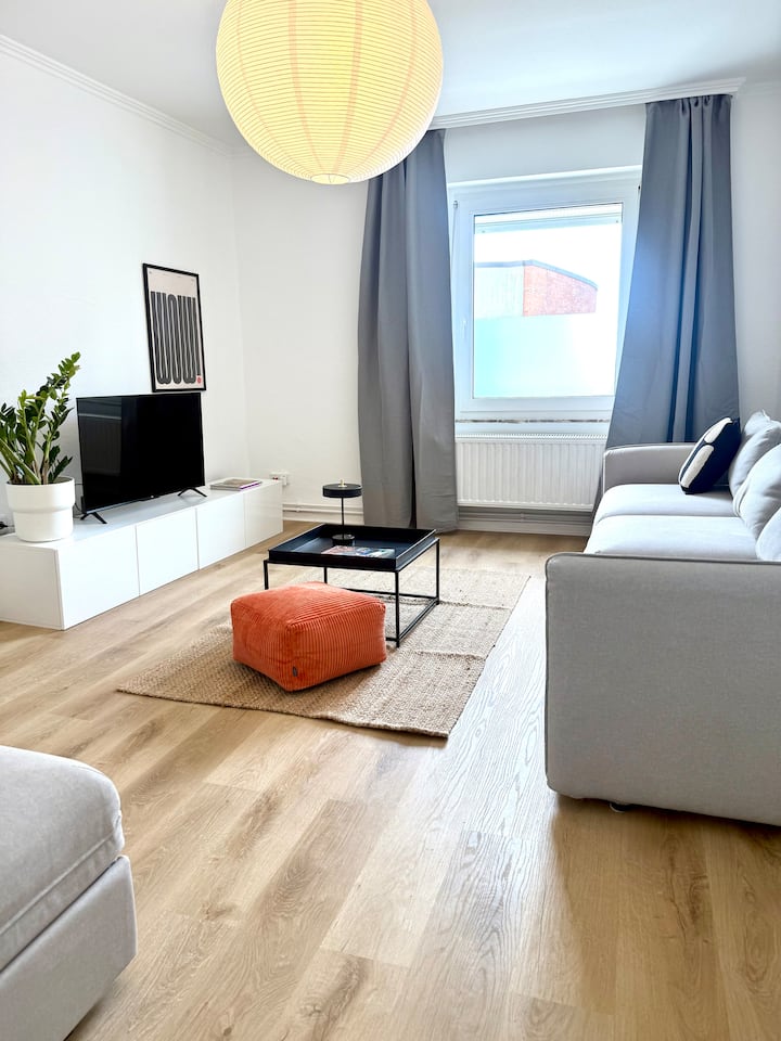 Wohlfühlen In 3-zimmern | Design | Nähe Cng & Df| - Schwelm