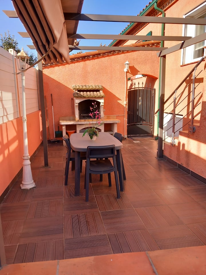 Appartement T2 Indépendant Dans Villa. - Le Boulou