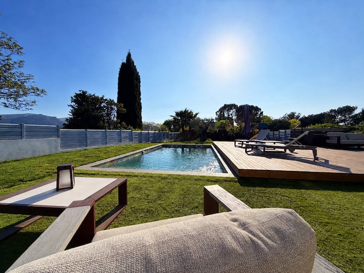 Villa Familiale Piscine à 15min Des Plages - Marseille