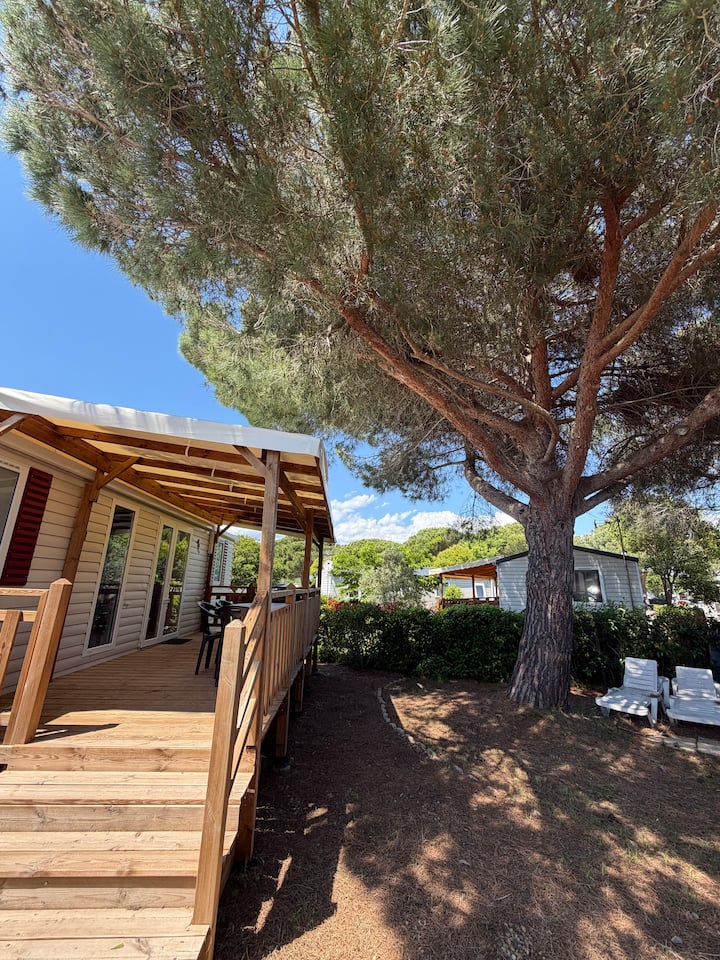 Bungalow 352 Wifi, Piscines, Camping Lac Des Reves - Lattes