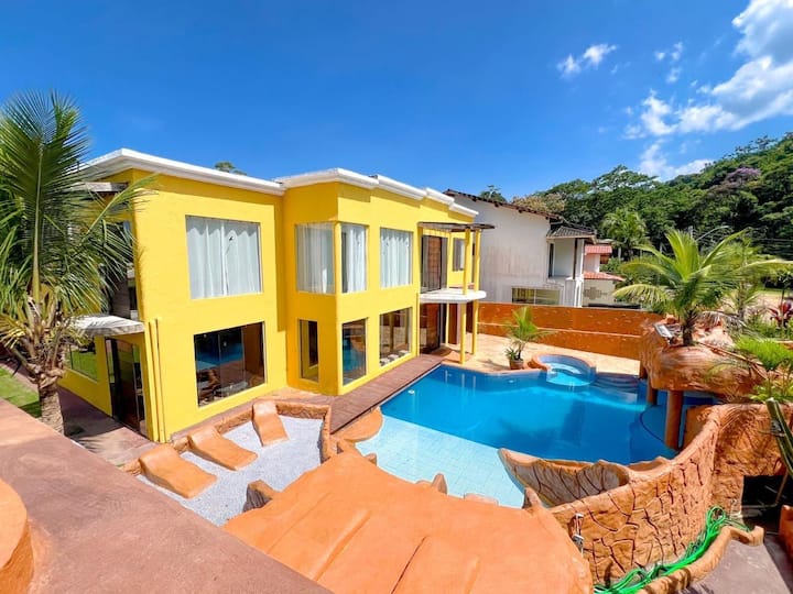Mansão Em Massaguaçu, Caraguatatuba - Caraguatatuba