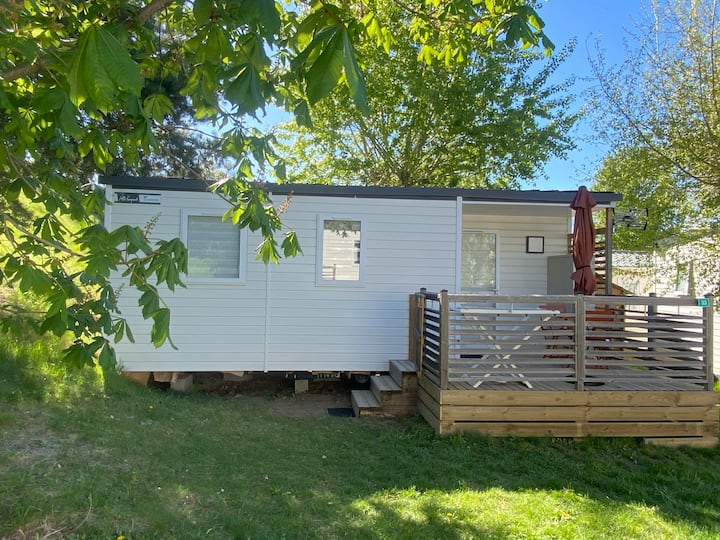 Mobil-home 2 Personnes Lac De Serre-ponçon - Savines-le-Lac