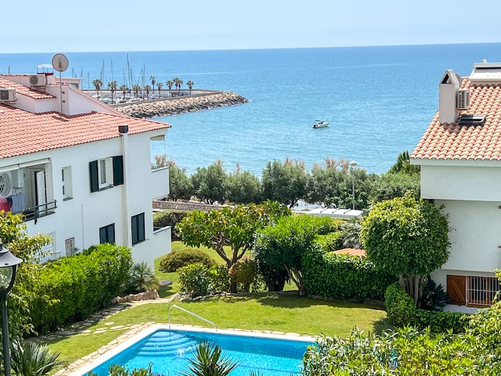 Exclusivo Apartamento Frente Al Mar En Sitges - Sitges