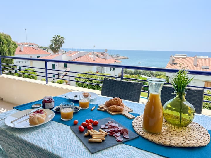 Exclusivo Apartamento Frente Al Mar En Sitges - Sitges