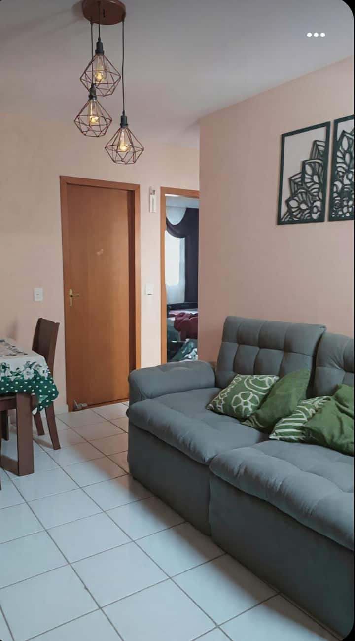 Apê 2q São Lourenço / Garagem/ 8min Centro/wifi. - Bragança Paulista
