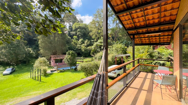 Chalé Privativo Em Meio A Natureza - Embu das Artes