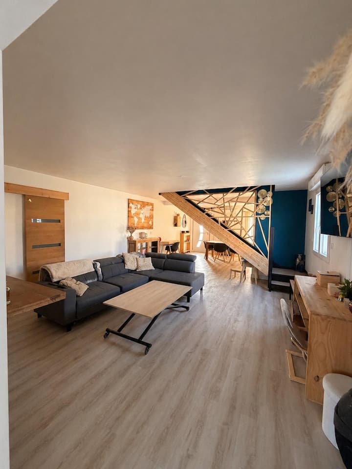 Maison Proche De La Plage - Valras-Plage