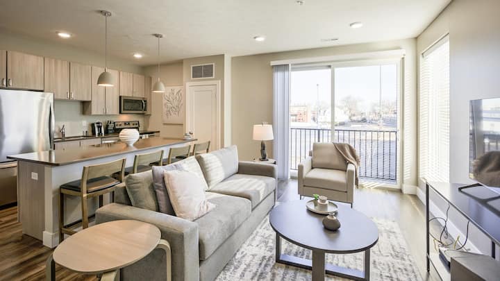 Landing | Incredible 2bd, Yoga Studio, Pool - 漢布爾