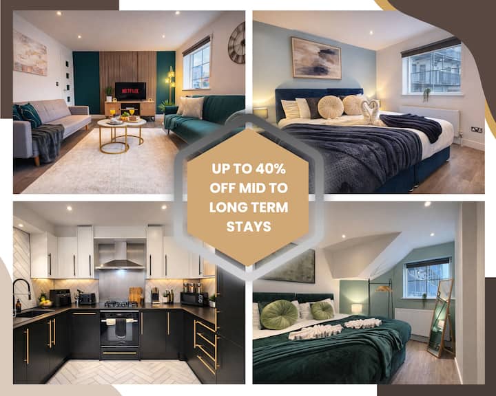 40% Off | Corporate & Contractor Stay I Parking - Birmingham