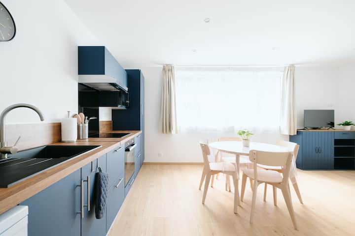Appartement Onami : Cosy, Lumineux & Plein Centre - Cherbourg-Octeville