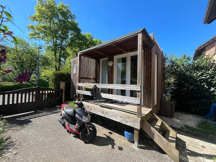 Studio Aménagé Et Climatisé Avec Balcon - Annecy