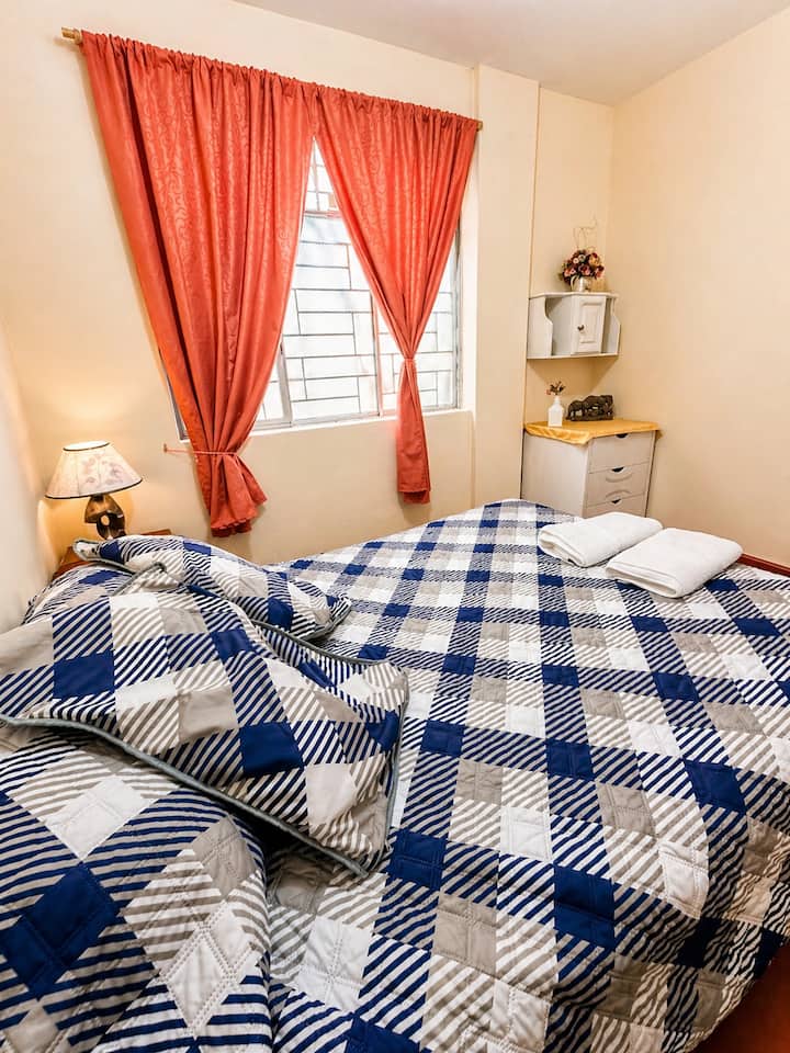 Apartamento Completo Con Garage Ingreso Autonomo - Otavalo