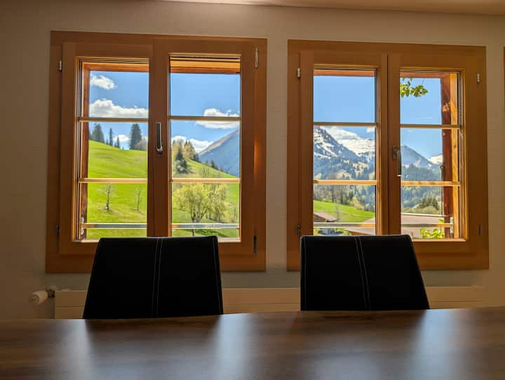 Wohnung Auf Dem Lande - Saanen