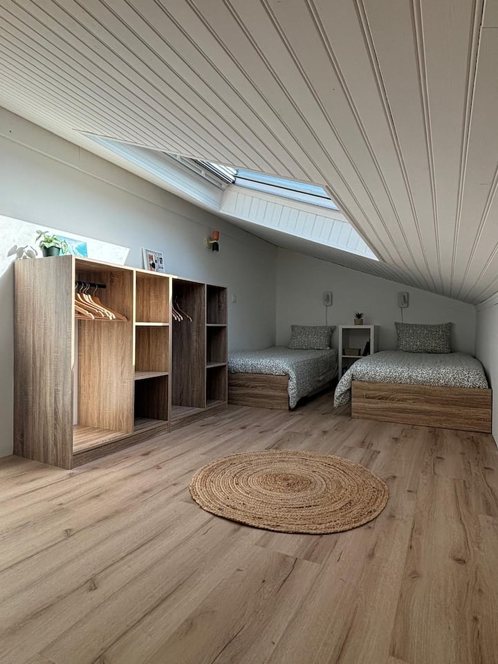 Maison Familiale Entre Plage & Corniche - Urrugne