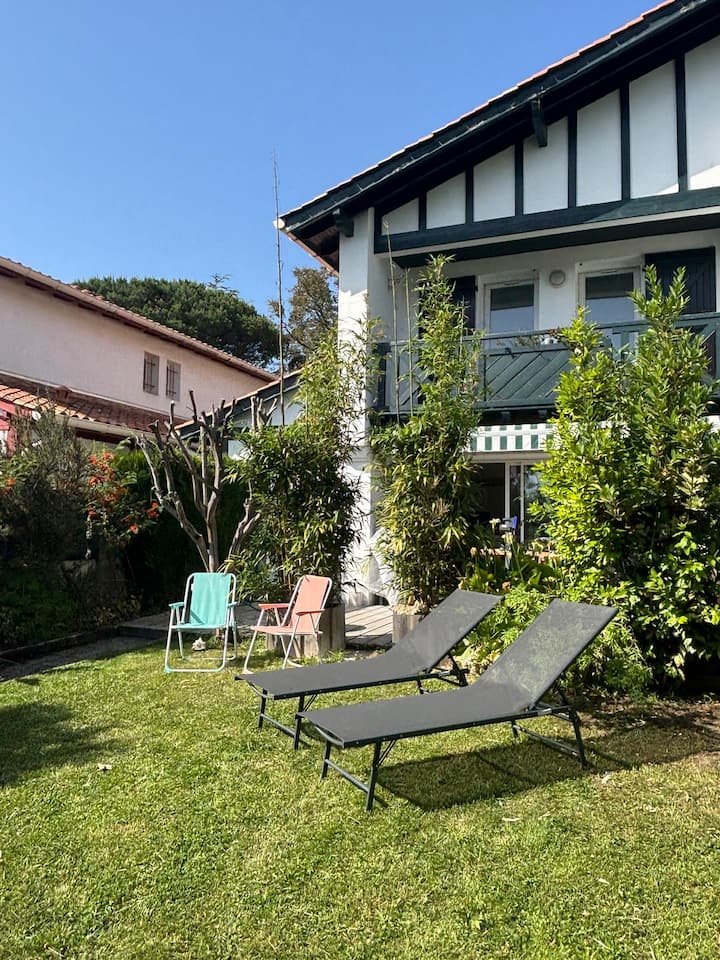 Maison Familiale Entre Plage & Corniche - Hendaya