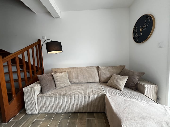 Maison Familiale Entre Plage & Corniche - Urrugne