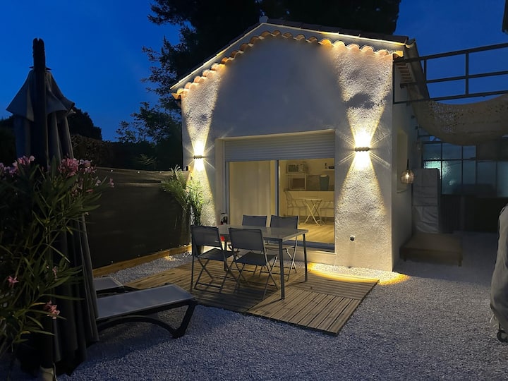 Maison Individuelle Unique Sur La Côte Dazur - Antibes