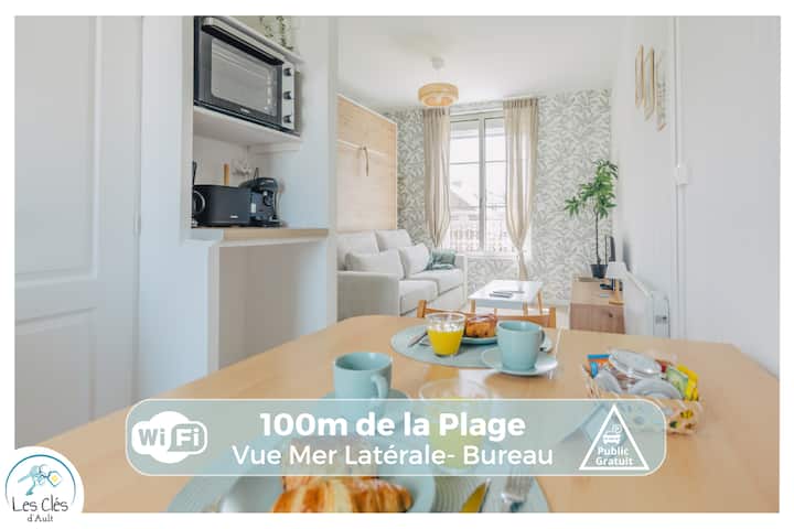 25- Nid'ault -Vue Mer Proche Plage Parking Gratuit - Cayeux-sur-Mer