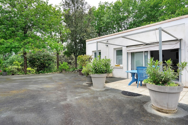 Maison De Vacances 5 Min La Palmyre - La Palmyre