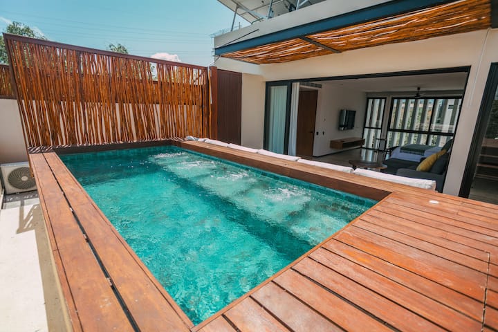 17 | Stylish Mayakoba Villa·pool·rooftop Retreat - Playa del Carmen