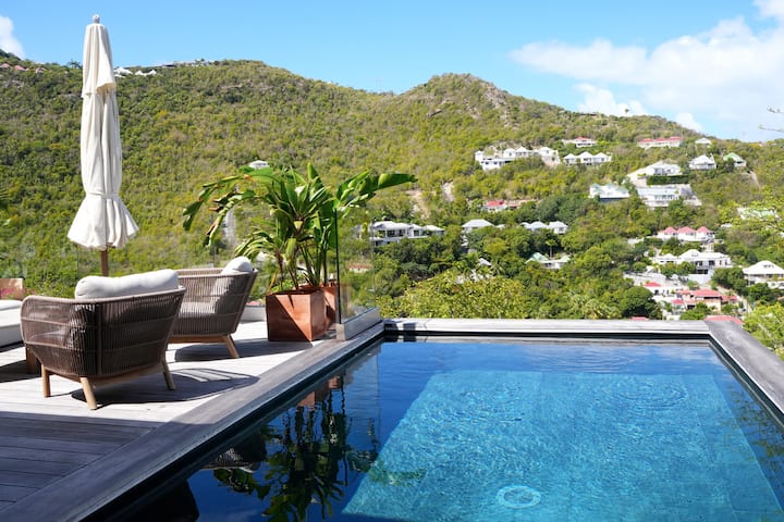 Villa Twin - St-jean - Havre De Paix - Saint Barthélemy