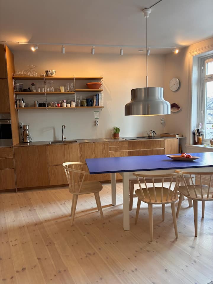 Sjarmerende Leilighet På Kampen M/4br & Balkong - Oslo