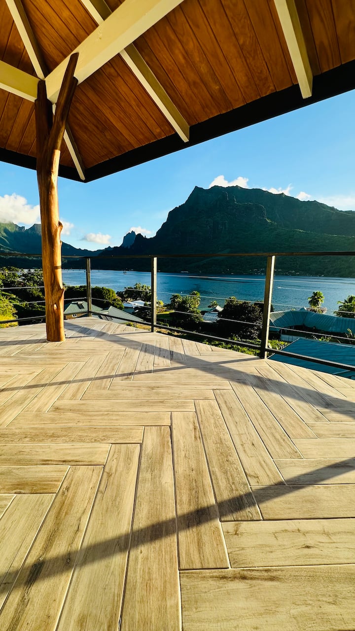 The Bay View Bungalow Paopao Moorea - French Polynesia