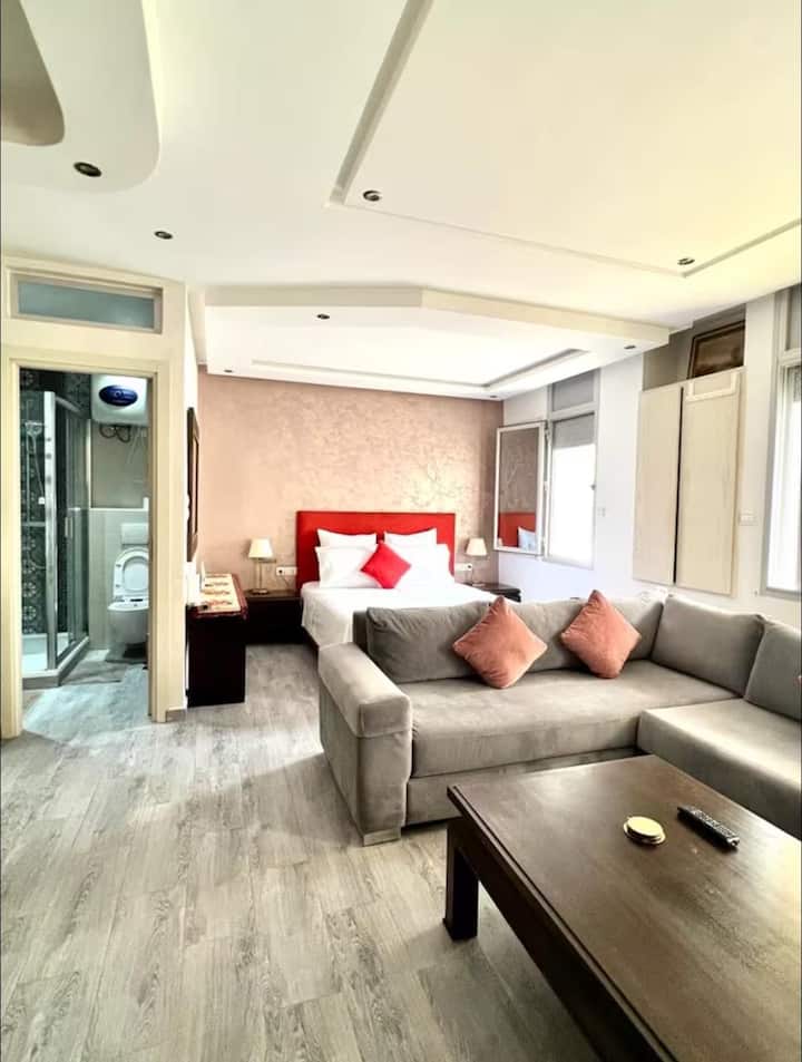 Medina Mc6 | Gare Rabat Ville | No Airbnb Fees - Rabat