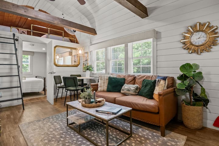 Cozy Tiny Home+fire Pit+near Tn River Access - Nathan Bedford Forrest State Park, Eva