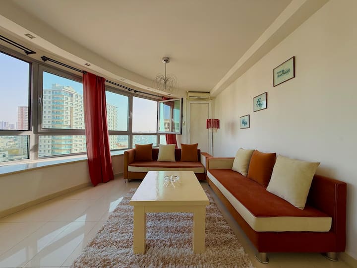 Mobilart - 12ème éTage - Vue Sur Front De Mer - Oran