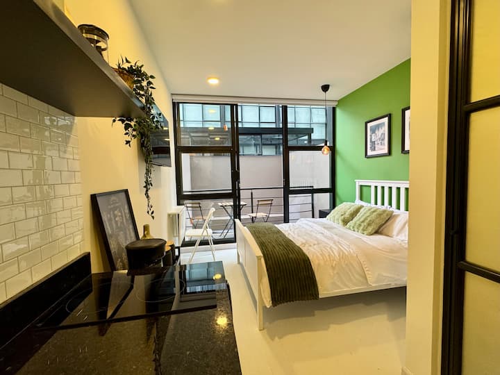 Loft Moderno En Parque 93 | Cowork + Gym & Terraza - Bogota