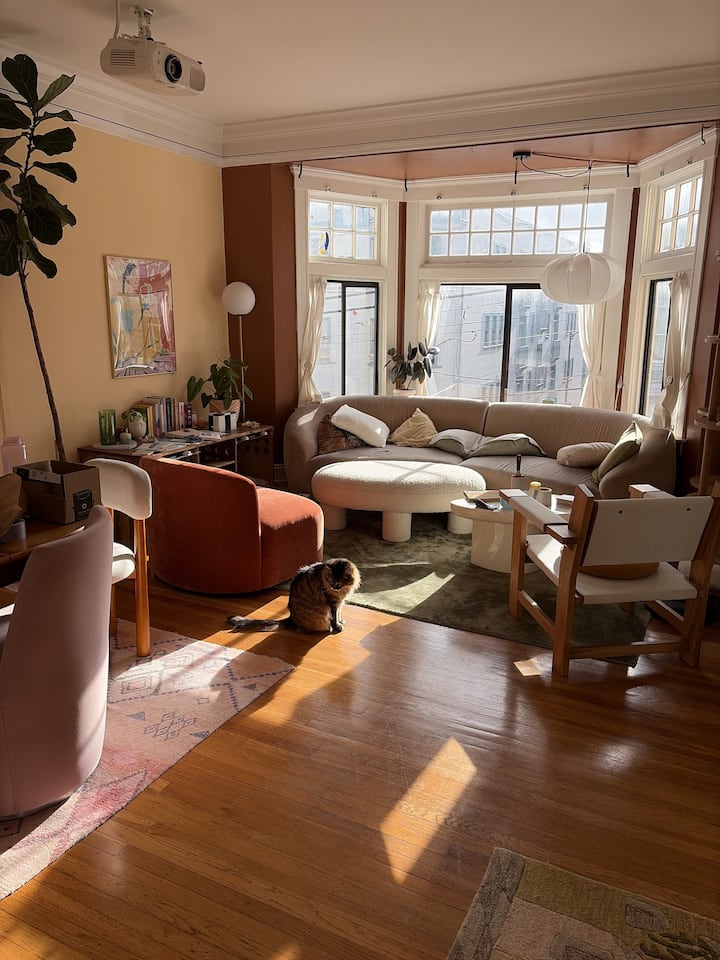 Charming Bright 1 Bedroom In The Heart Of The City - Nob Hill - San Francisco