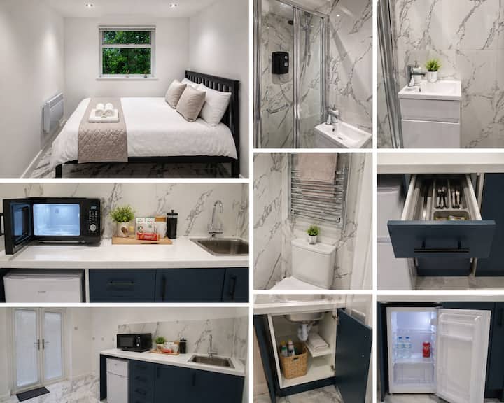 Luxury Studio Ensuite & Kitchenette - Maidstone