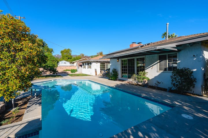 4 Br Pool & Elegant Amenities In Glendora - Azusa, CA
