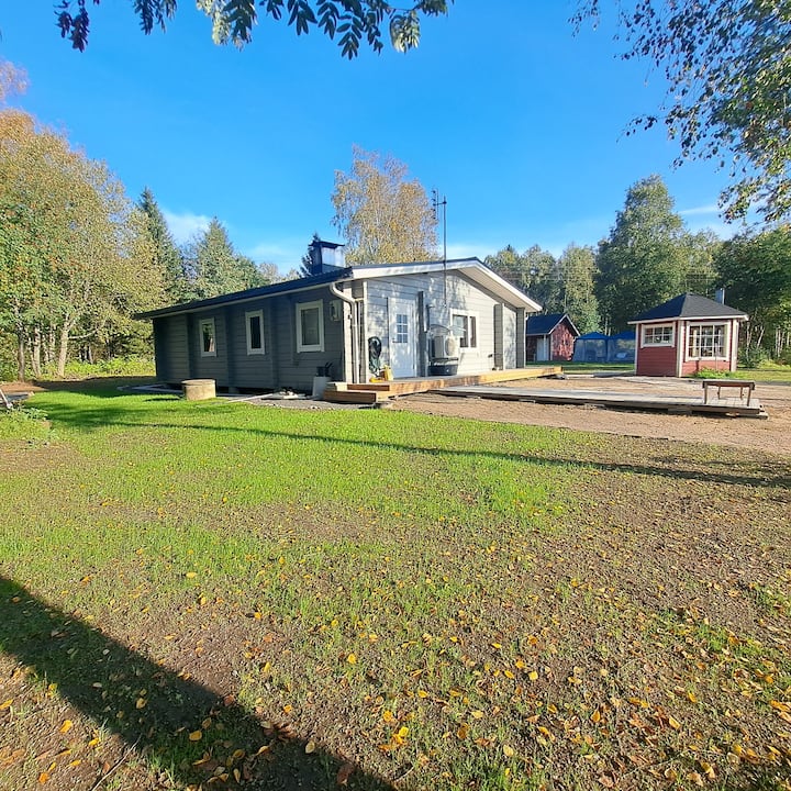 Rauhallinen Mökkimajoitus - Tornio