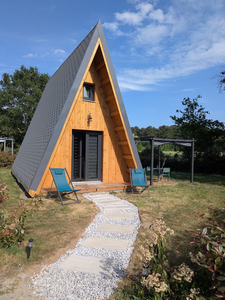 Tipi Big Foot Des Monteaux - Saumur