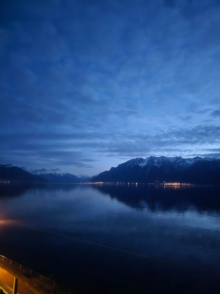 Magnifique Appartement, Central Et Proche Du Lac - Vevey