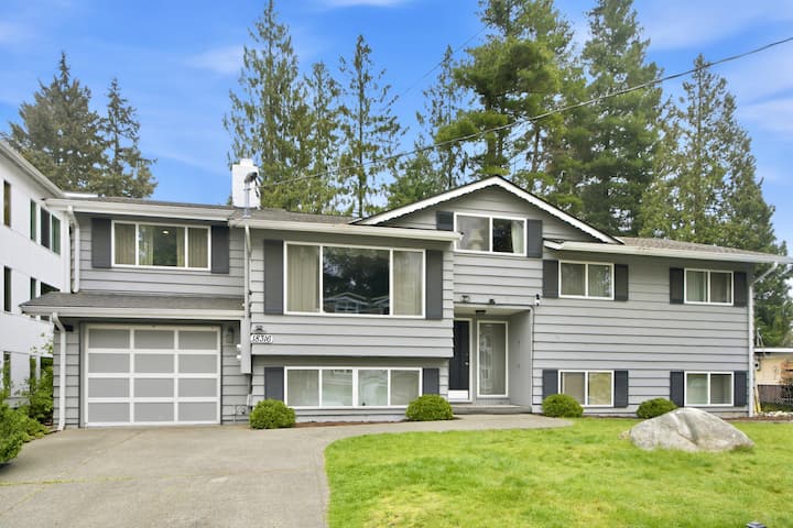 Cozy Studio Unit @Shoreline | Steps To Link! - Edmonds, WA